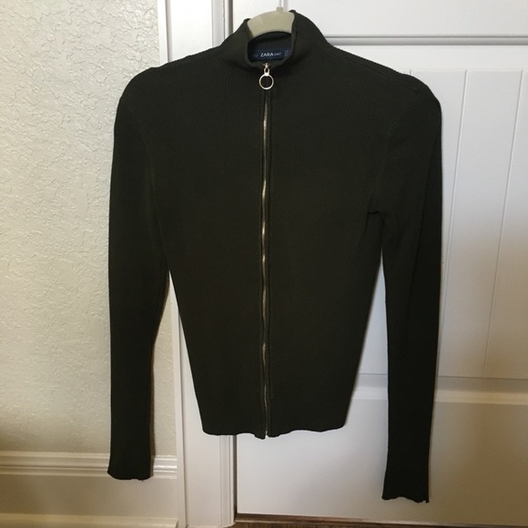 Zara | Sweaters | Zara Zipper Sweater | Poshmark